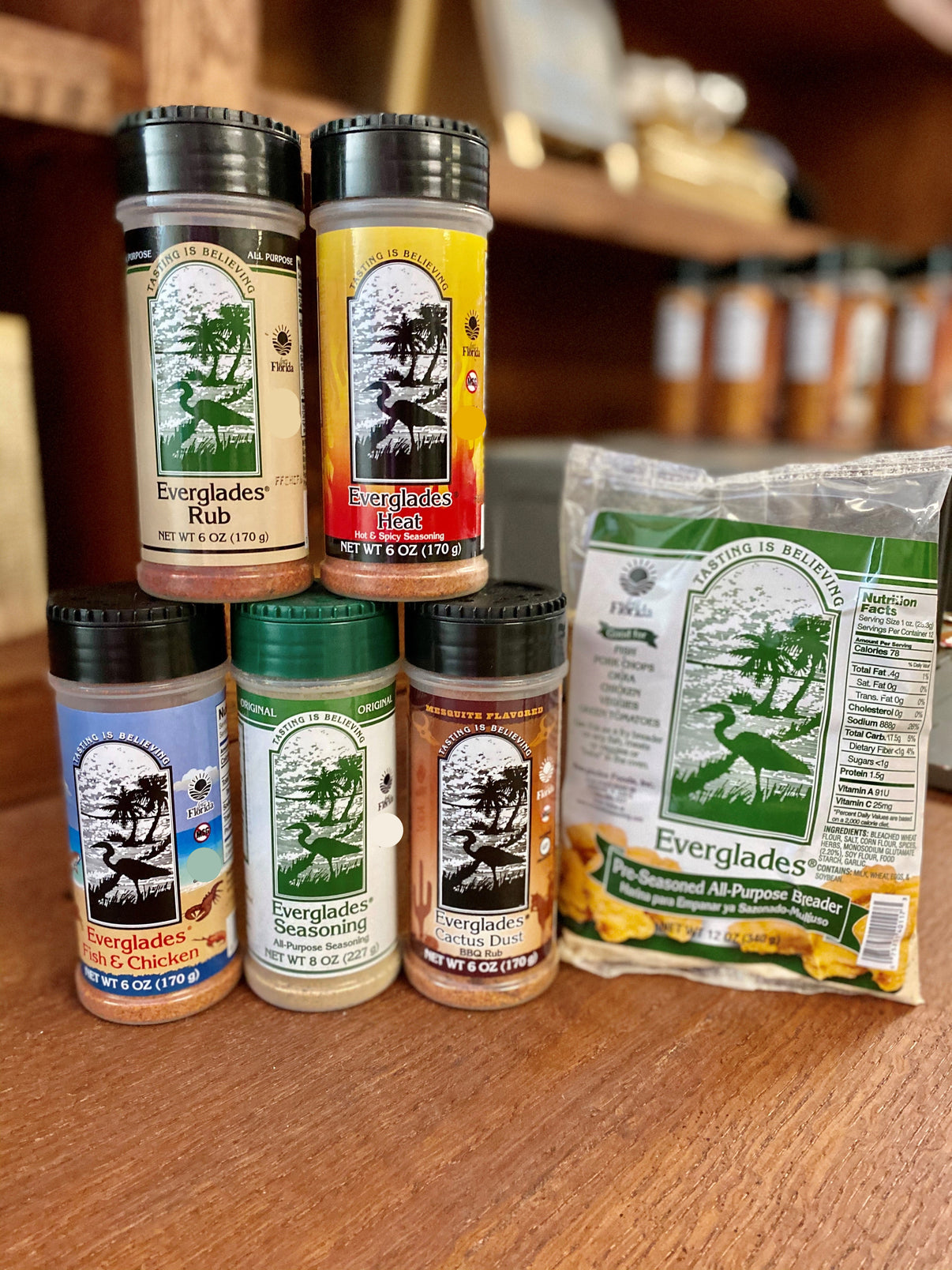 Everglades Seasoning: Tasting is Believing – Everglades Foods, Inc.