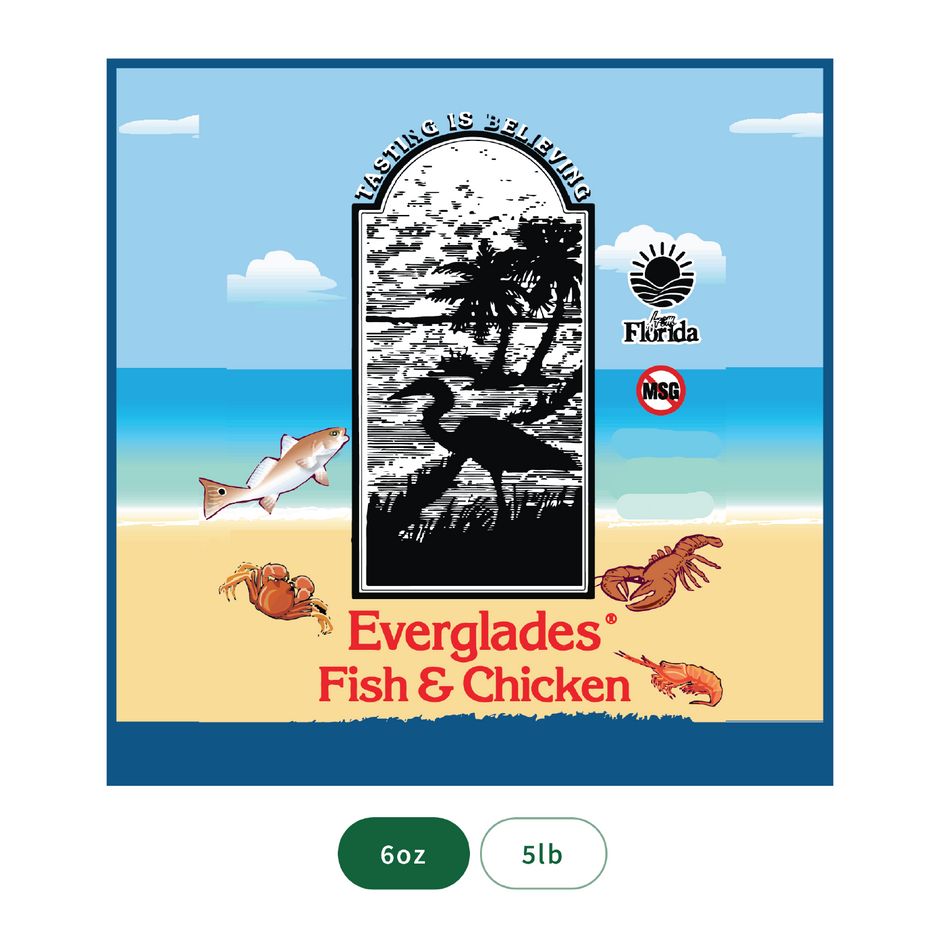 Everglades Seasoning: Tasting is Believing – Everglades Foods, Inc.