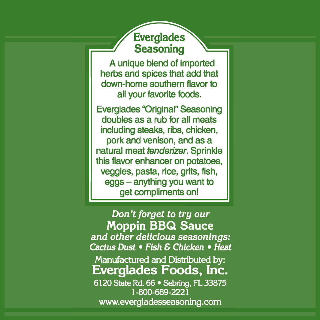 Products – Everglades Foods, Inc.