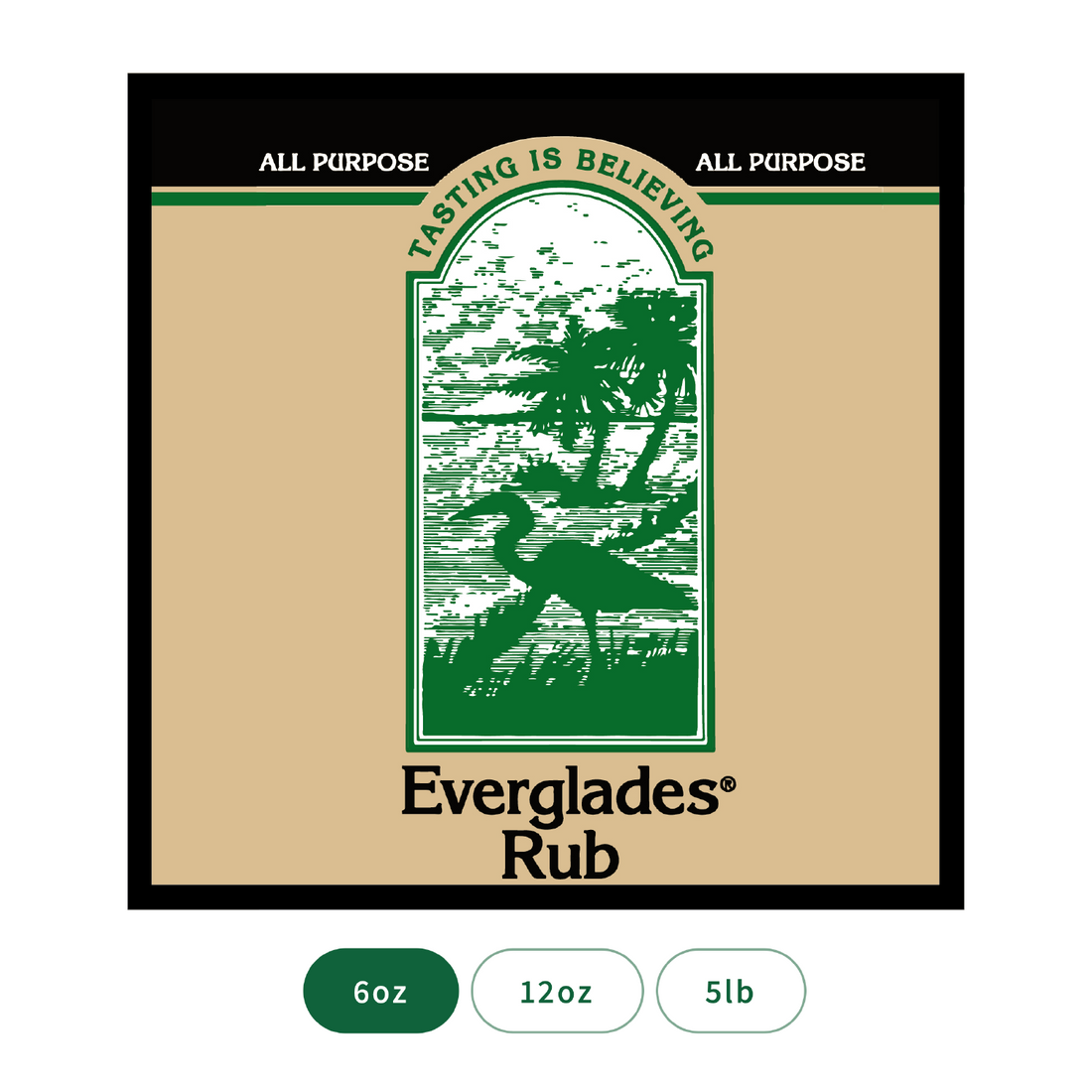Everglades Rub Seasoning – Everglades Foods, Inc.
