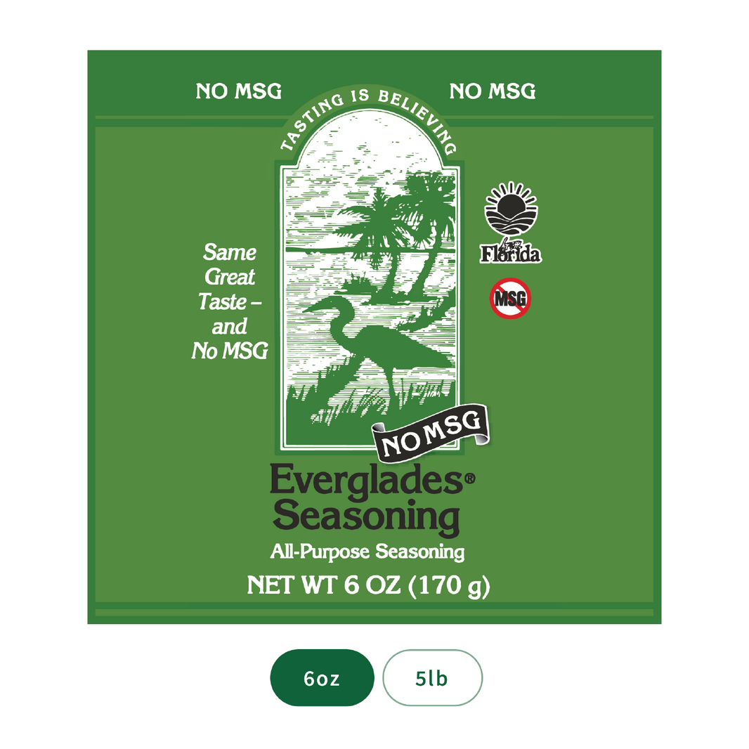 Everglades Seasoning: Tasting is Believing – Everglades Foods, Inc.