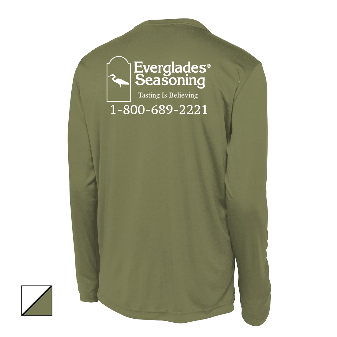 Everglades Seasoning "Billboard" Performance Shirt – Everglades Foods, Inc.