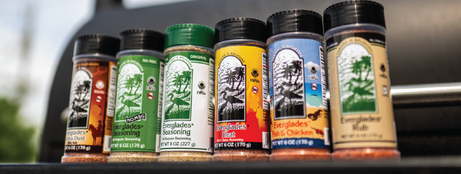 Everglades Seasoning: Tasting is Believing – Everglades Foods, Inc.