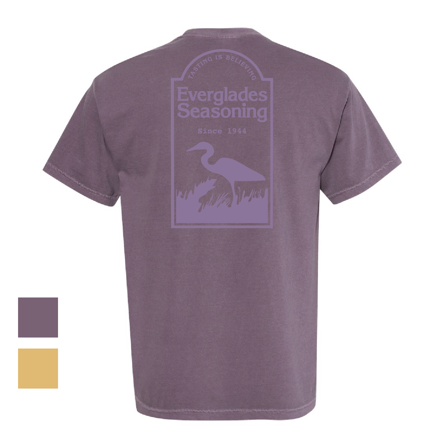 Everglades Seasoning "Heritage" Tee – Everglades Foods, Inc.