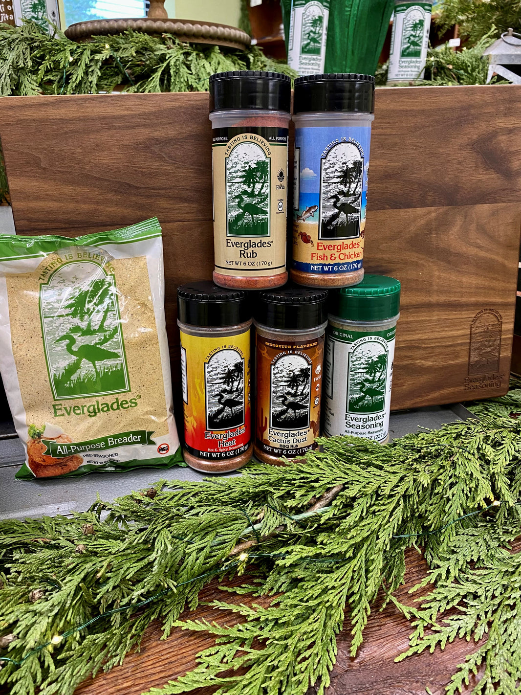 Products – Everglades Foods, Inc.